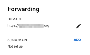 How to forward one domain to another using GoDaddy - Wendy Cholbi
