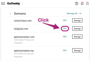 How to forward one domain to another using GoDaddy - Wendy Cholbi