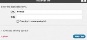 Anchor links: How to create jump links in WordPress